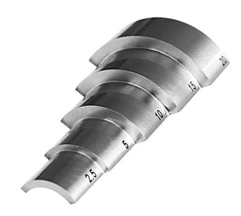 Curve Step Wedge - Test Block Ultrasonic - BLS SOLUTION TECHNOLOGY CO ...