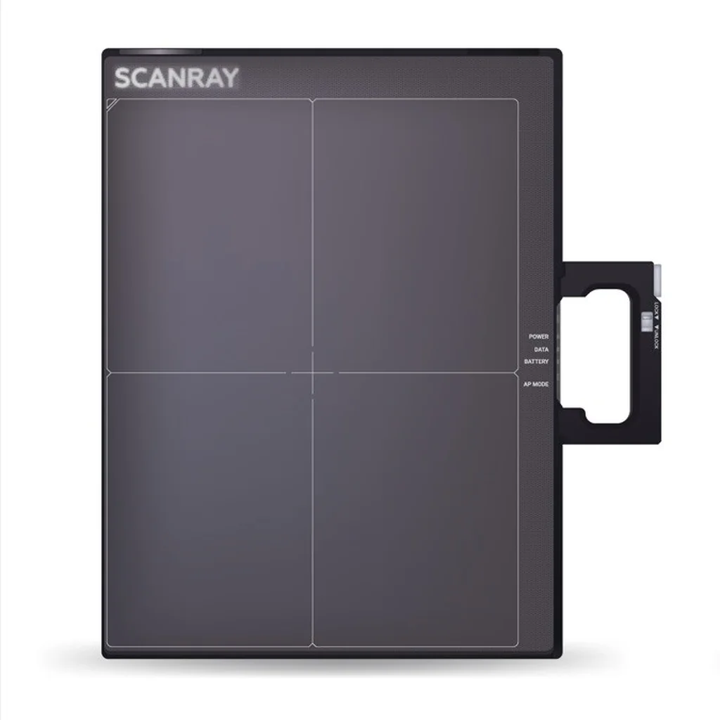 SCANRAY Digital Radiography ฉากรับภาพเอ็กเรย์ดิจิตอล - BLS SOLUTION ...
