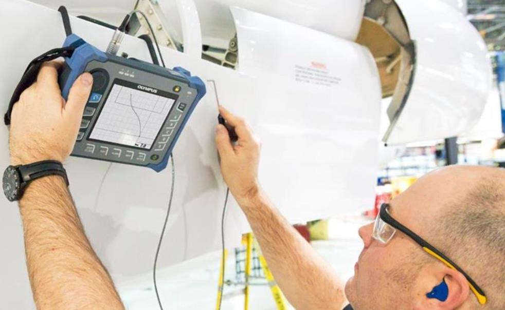 Olympus NORTEC 600 Eddy Current เครื่องมือตรวจสอบโดยใช้กระแสไฟฟ้าไหลวน ...