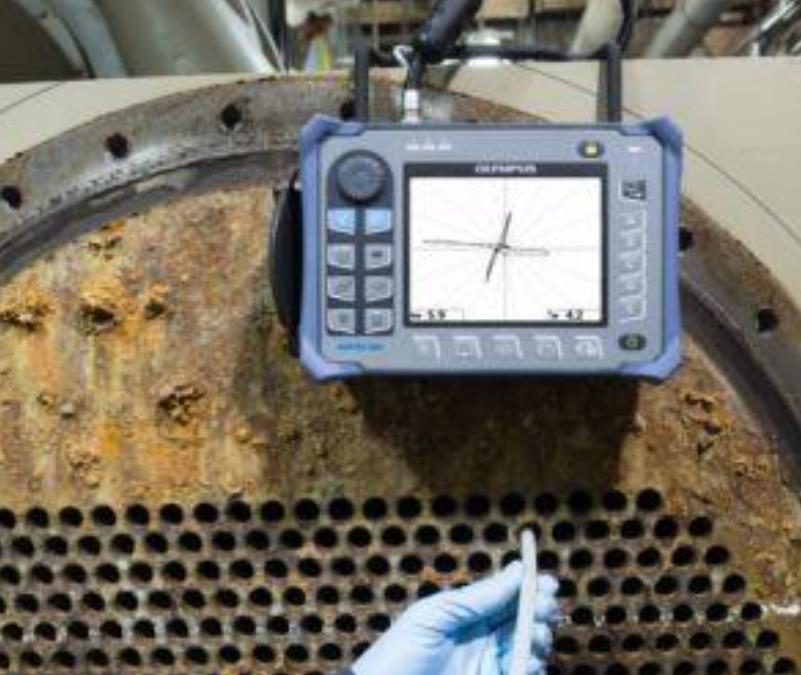 Olympus NORTEC 600 Eddy Current เครื่องมือตรวจสอบโดยใช้กระแสไฟฟ้าไหลวน ...